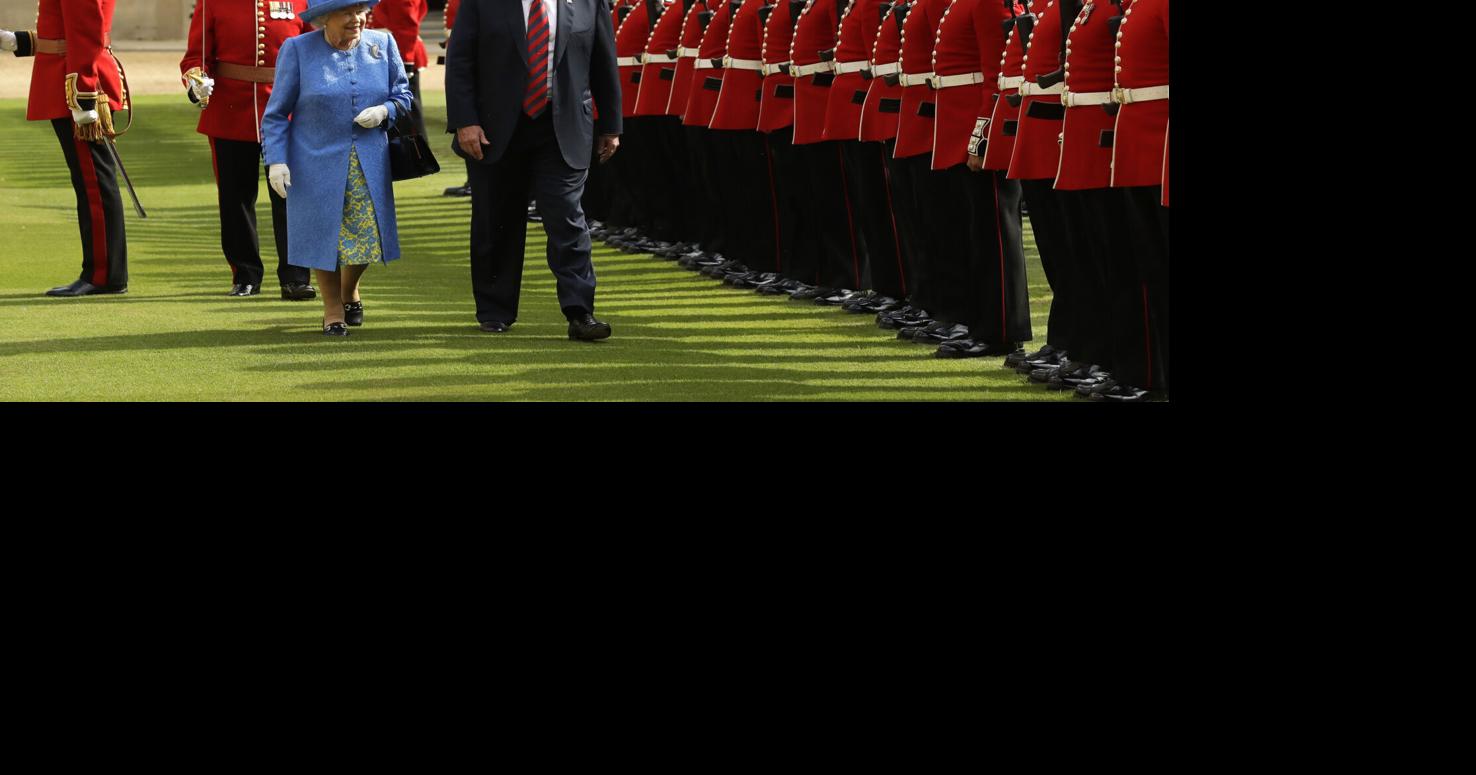 Famous presidential gaffes toward British royals