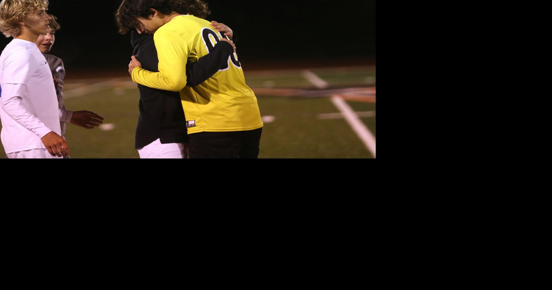 Scenes from Cotter boys soccer's section final defeat