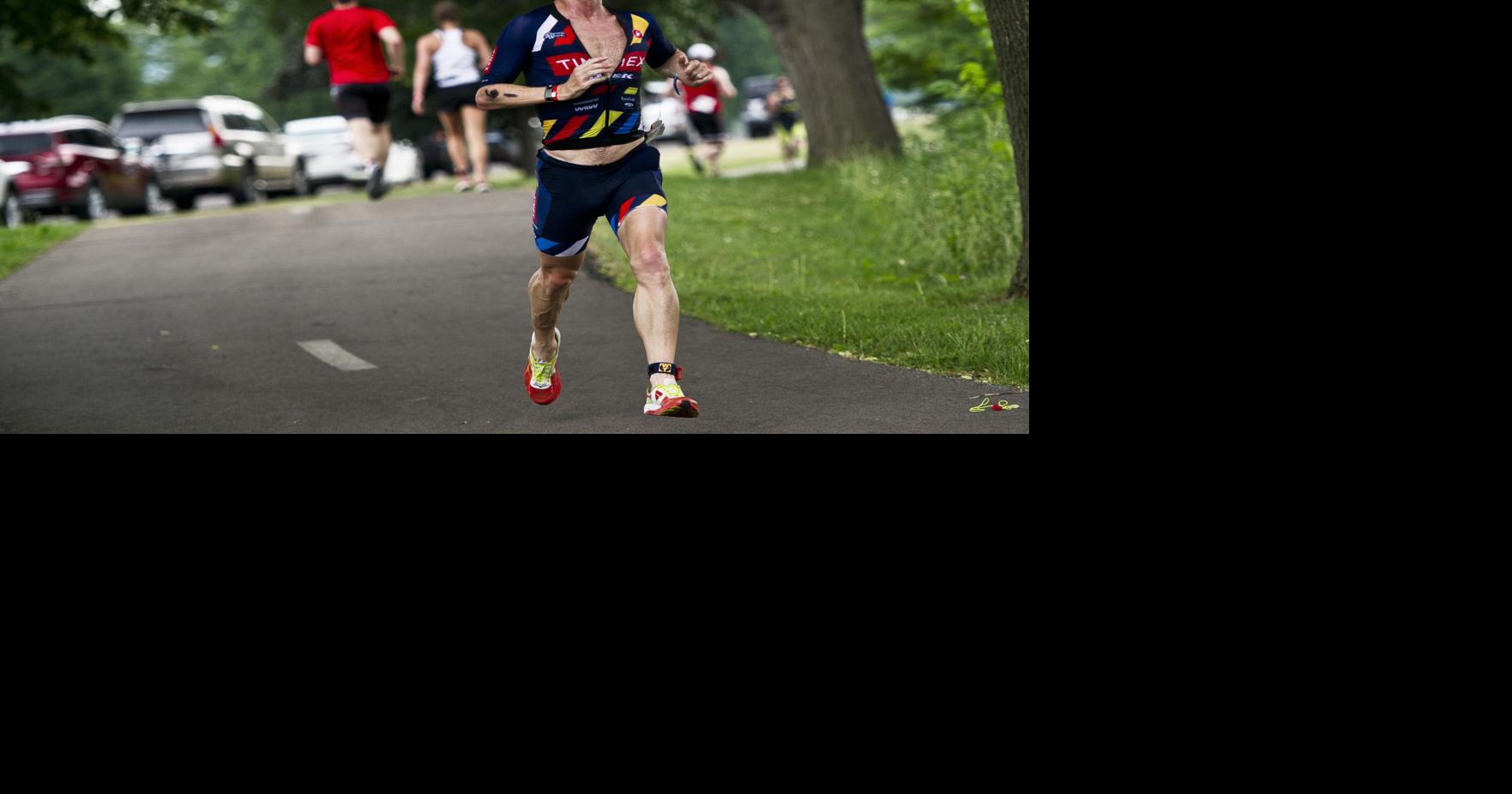 Father-to-be Daniel Bretscher wins Trinona 2017