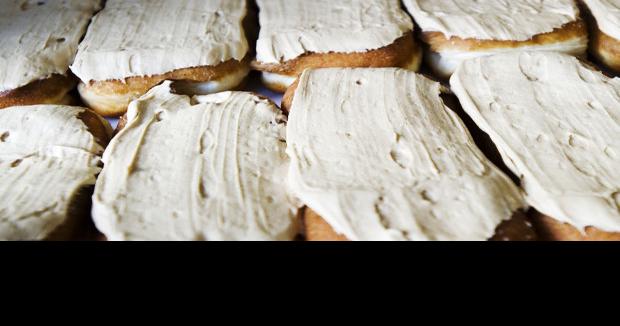 Icons of Winona - Bloedow’s Maple Long John