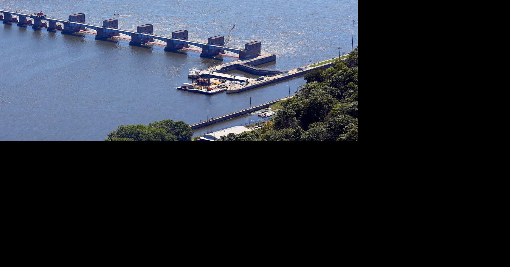 Wisconsin civil contractor awarded $17 million for Lock and Dam repairs