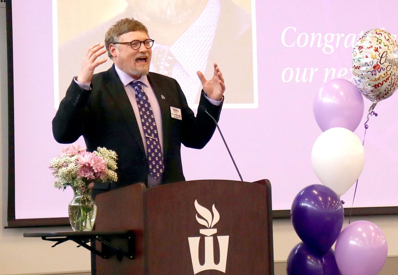 New president Kenneth Janz outlines plans for Winona State
