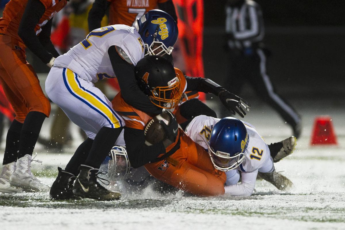 Winona's Paul Giel Field recognized on list of Top 20 high school ...