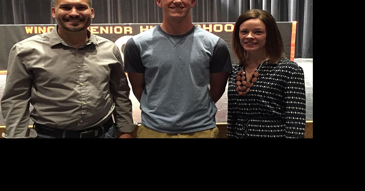 WAPS student receives Mark Steffes award