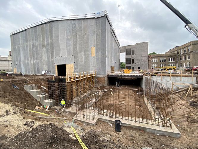 Construction progresses on Minnesota Masterpiece Hall