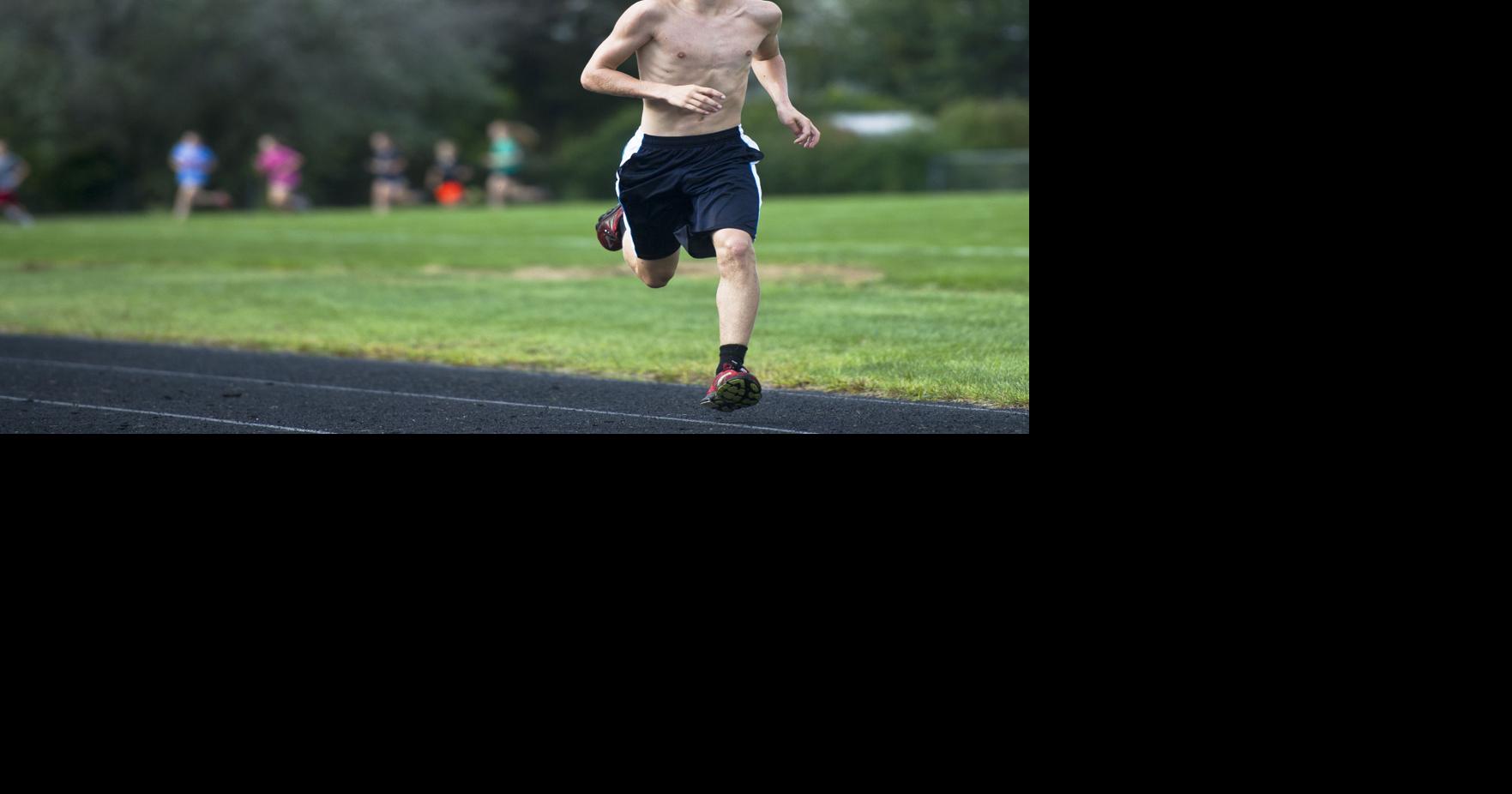 A family tradition: Carter Briggs follows in father's running footsteps