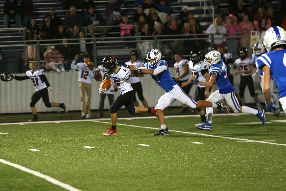 High school football: Lewiston-Altura beats Cotter in season finale