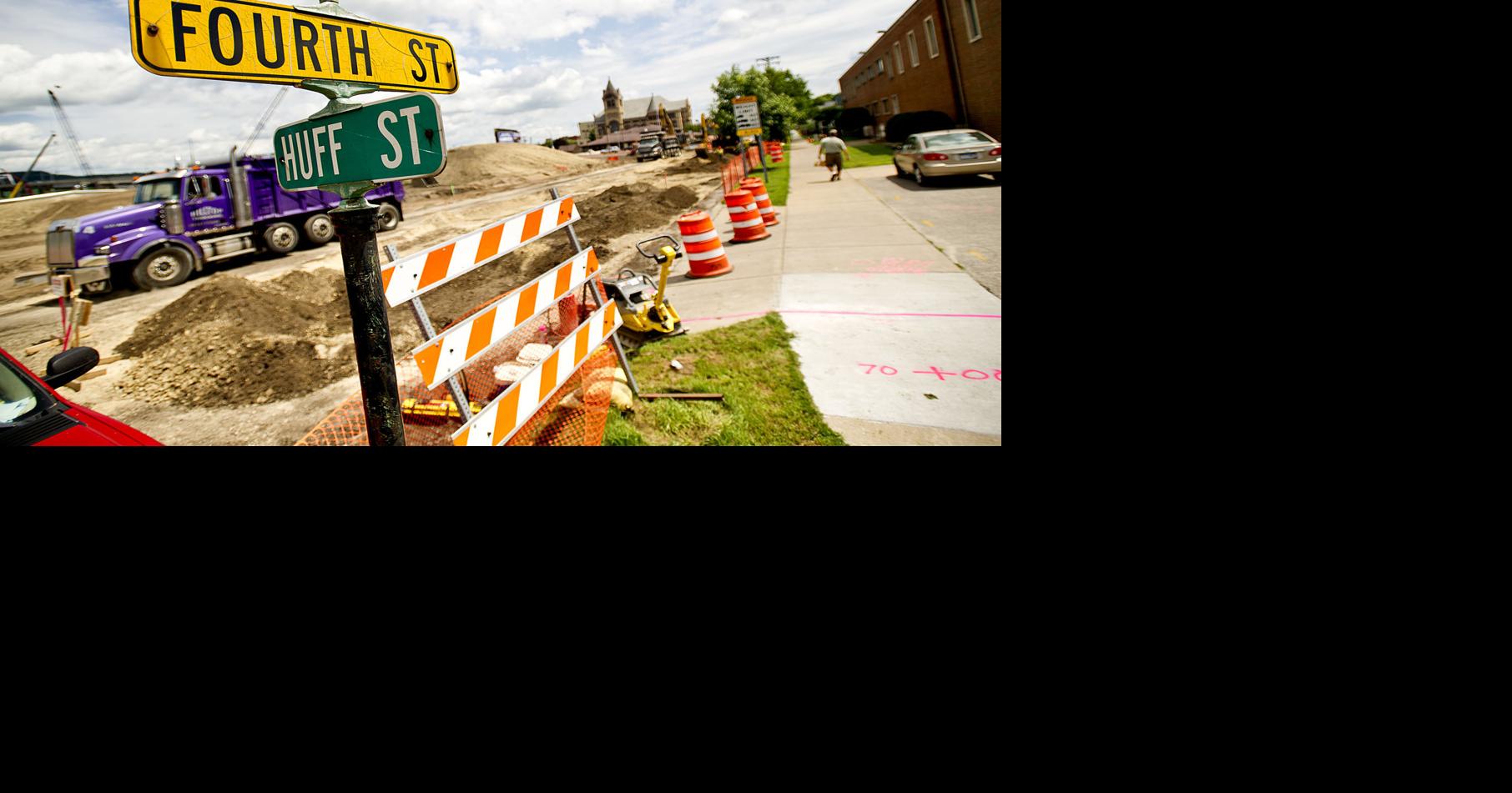 Winona Bridge Project: Block of Fourth Street closed for 30 days