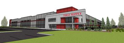 First Supply to add new distribution center in West Salem
