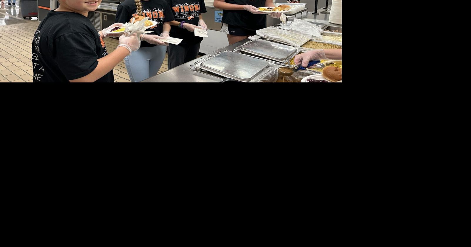 WSHS, WMS student councils to hold Herky Turkey Dinner on Nov. 15