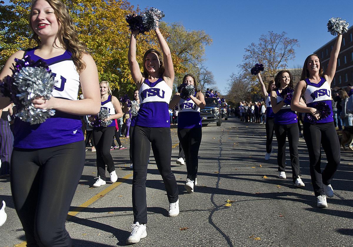 Joe Reed and Tracy Rahim: Winona State's homecoming festivities ...