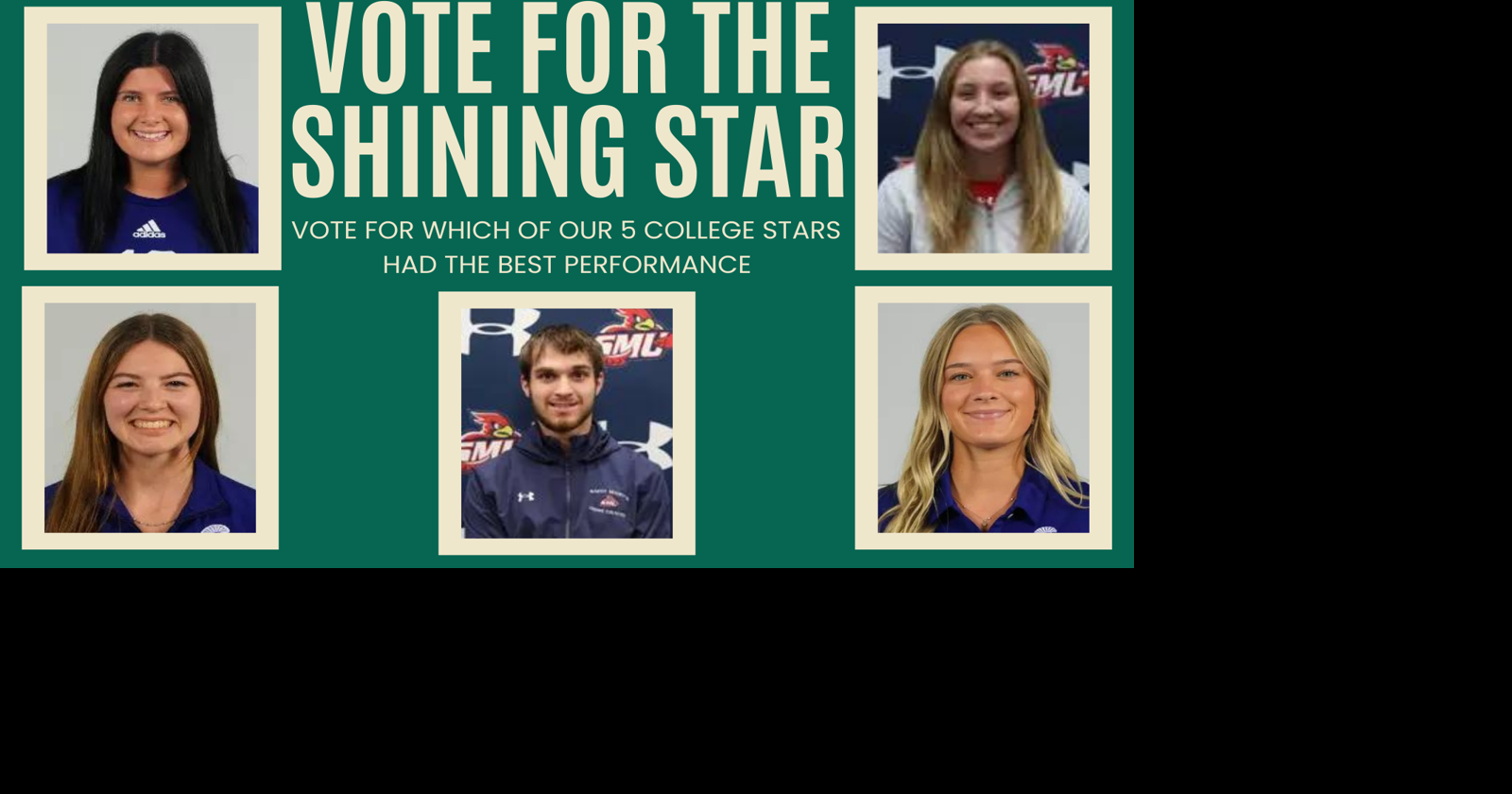 Winona Daily News' 5 college sports stars of the week for Sept. 26