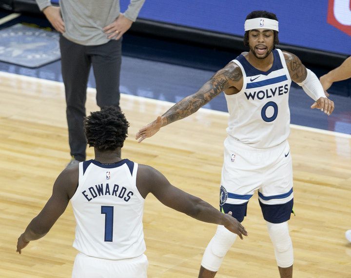 Russell, Saunders agree Wolves need to simplify offense to escape funk