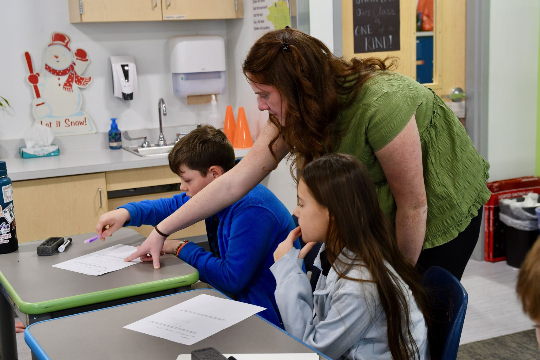 Ellie McRaith's full-circle journey in Catholic education