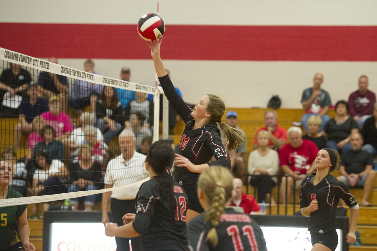 C-FC volleyball stays unbeaten in Dairyland