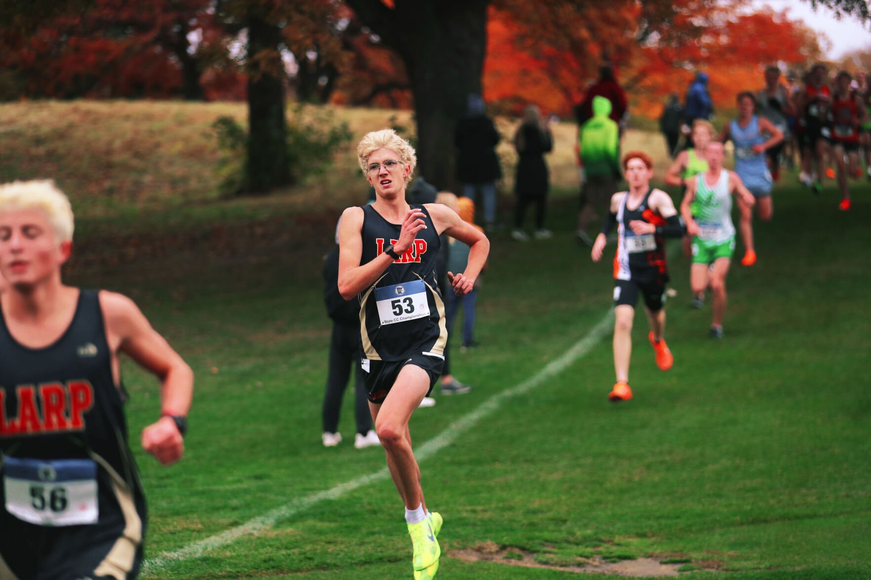 CFC's Addy, Paxtyn Duellman earn state cross country medals