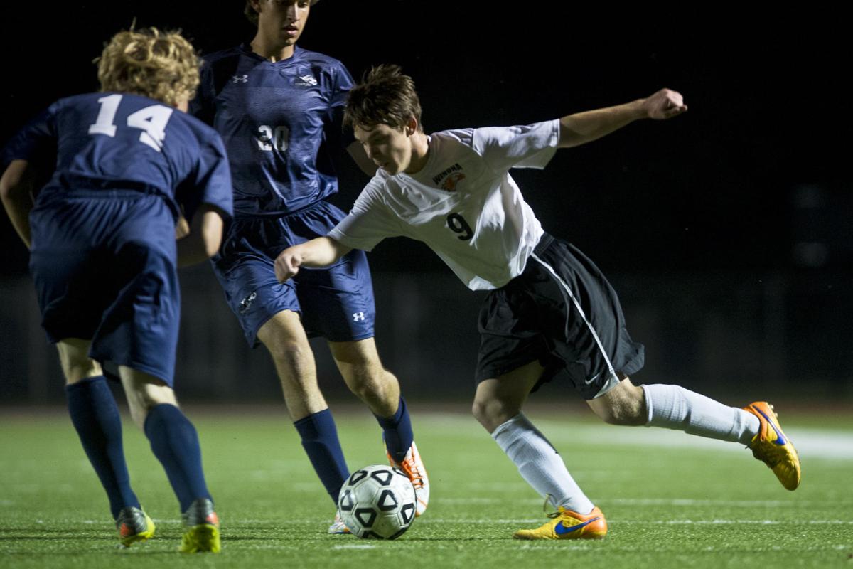 MSHSL boys soccer: Harmon turns emotion into goals to lead Winhawks