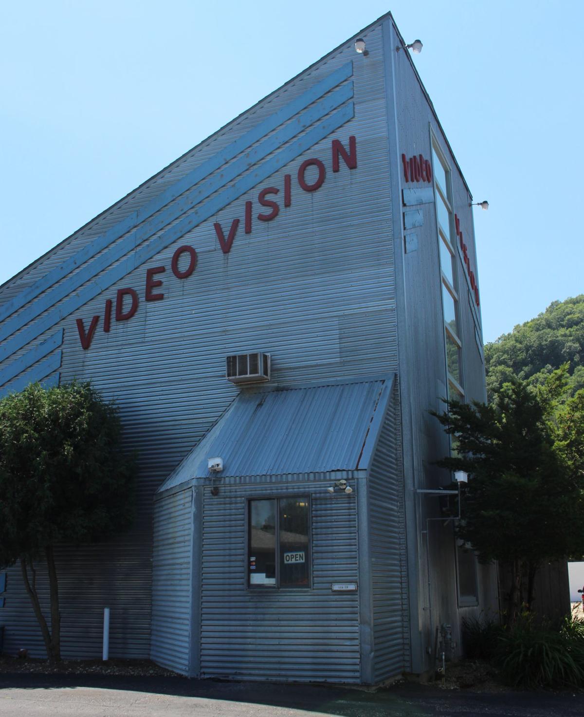 The First And Last Movie Rental Store In Town Winona S Video Vision Is