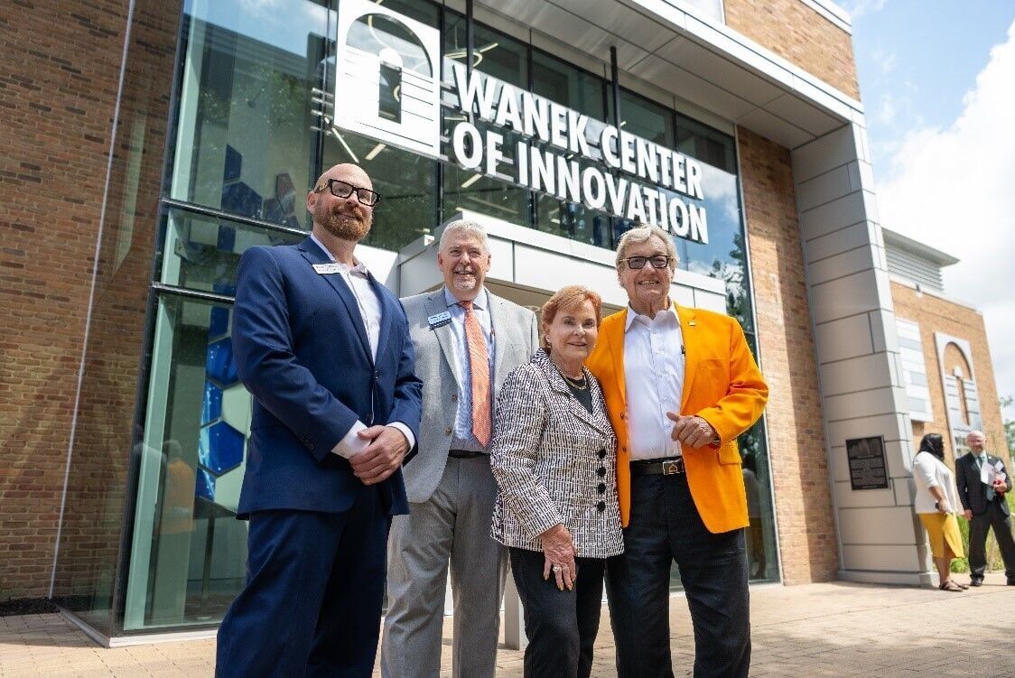 Western, Ronald and Joyce Wanek Foundation open innovation center