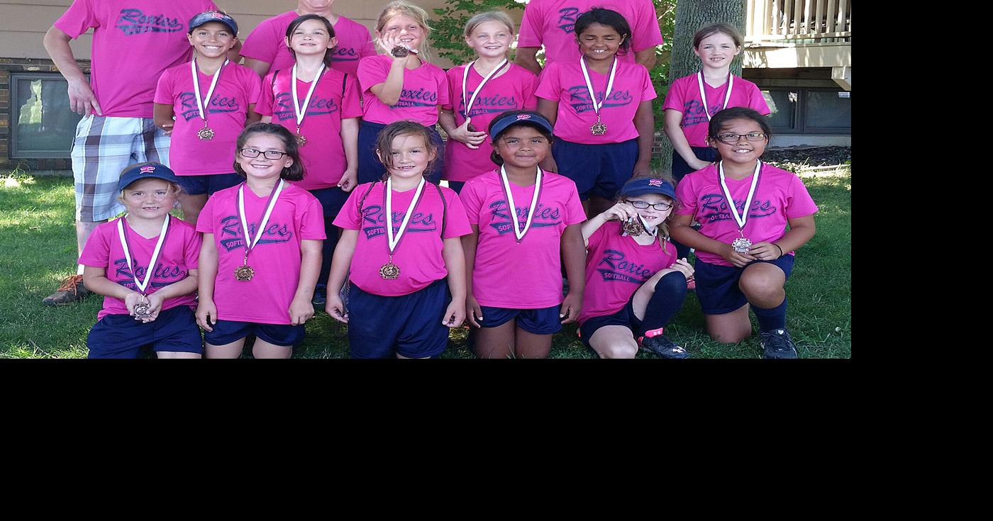 Rollingstone Roxies 10u softball team takes 3rd in tourney