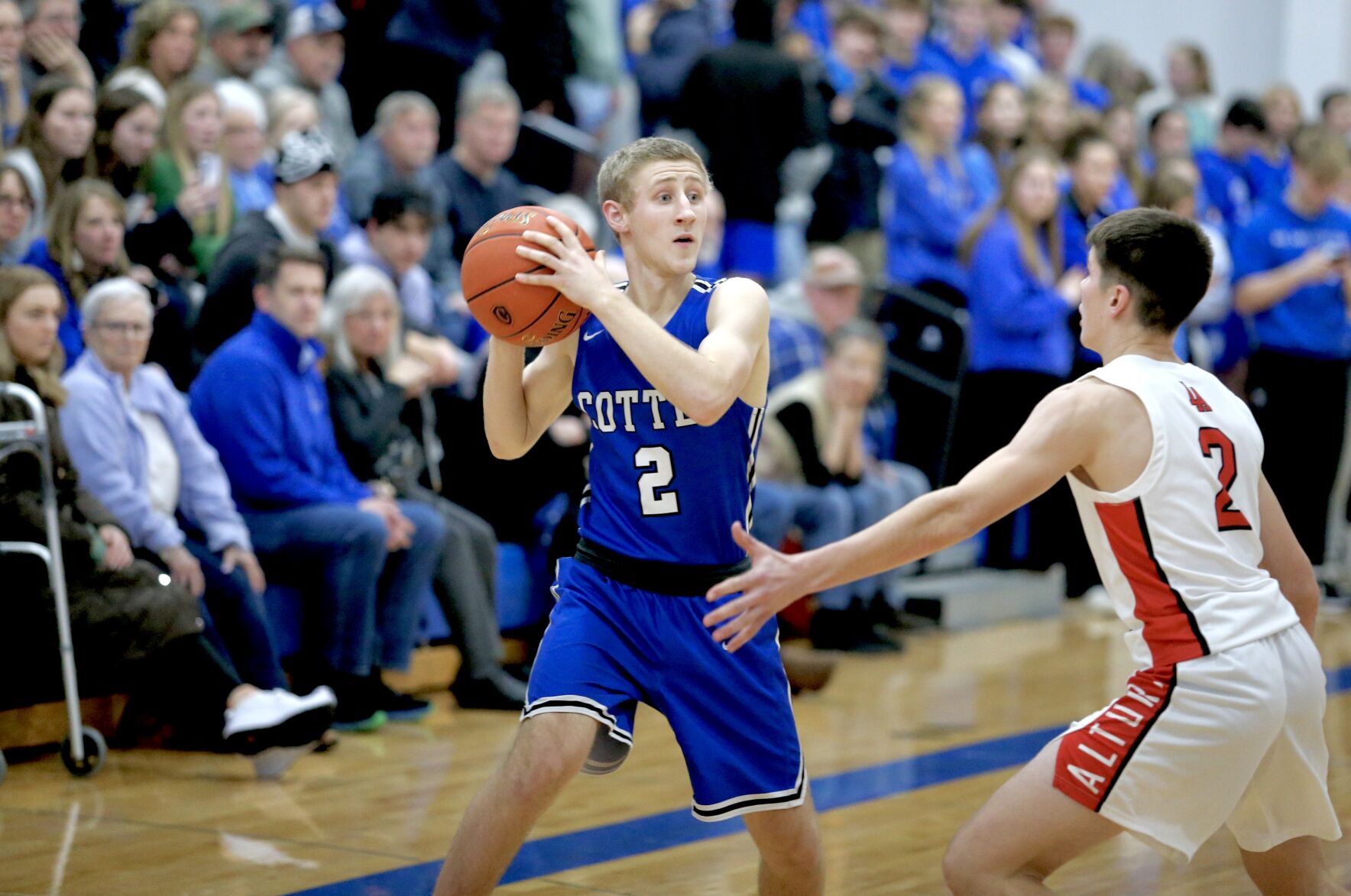 IN PHOTOS: Cardinals Get Overtime Win Over Ramblers