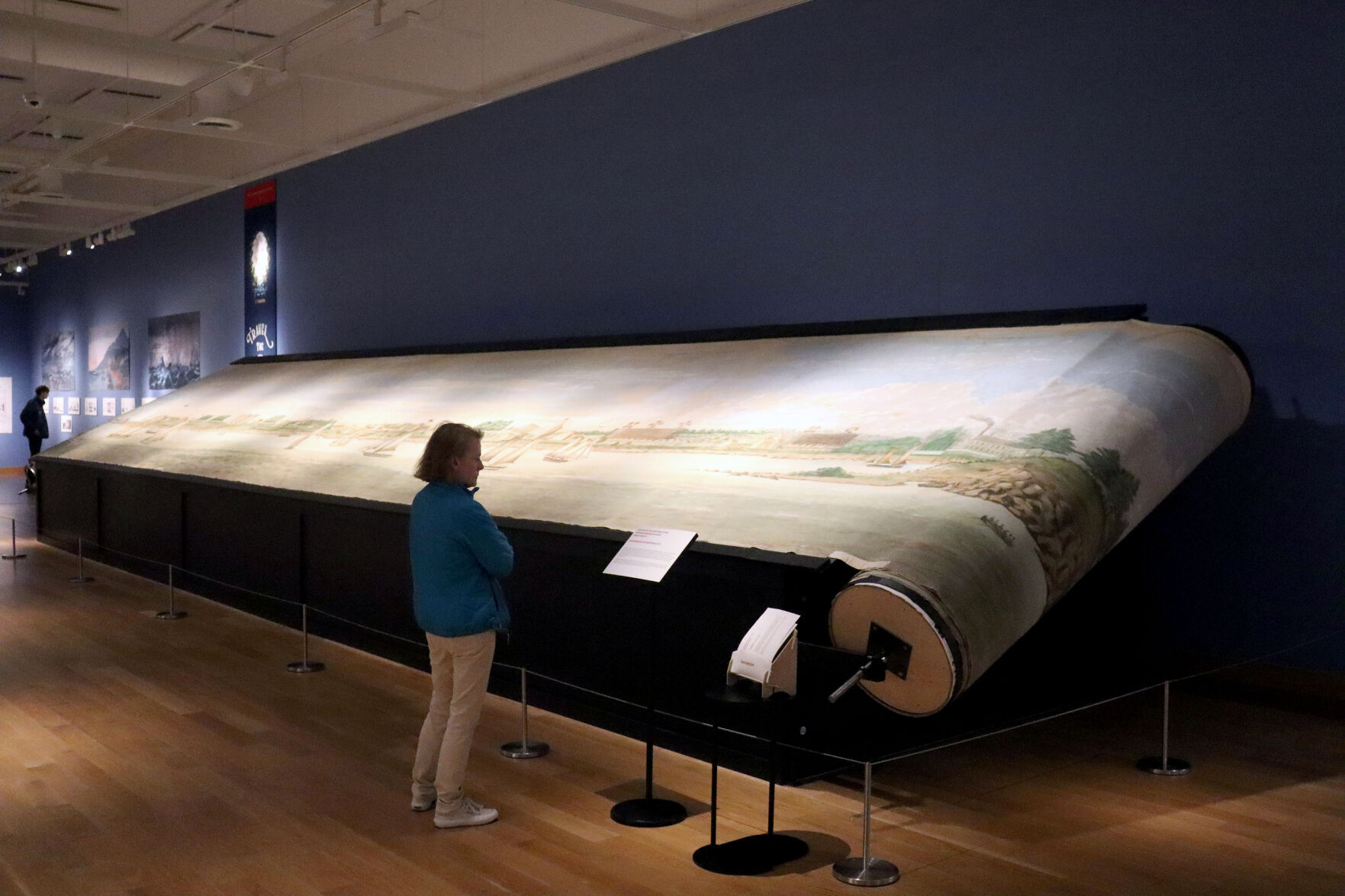 Longest painting in North America on display in Winona