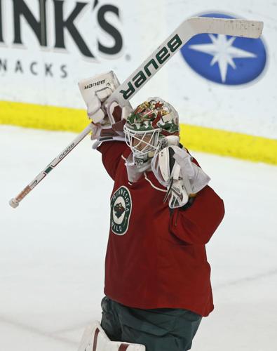 After midseason arrival, Dubnyk still going strong with Wild