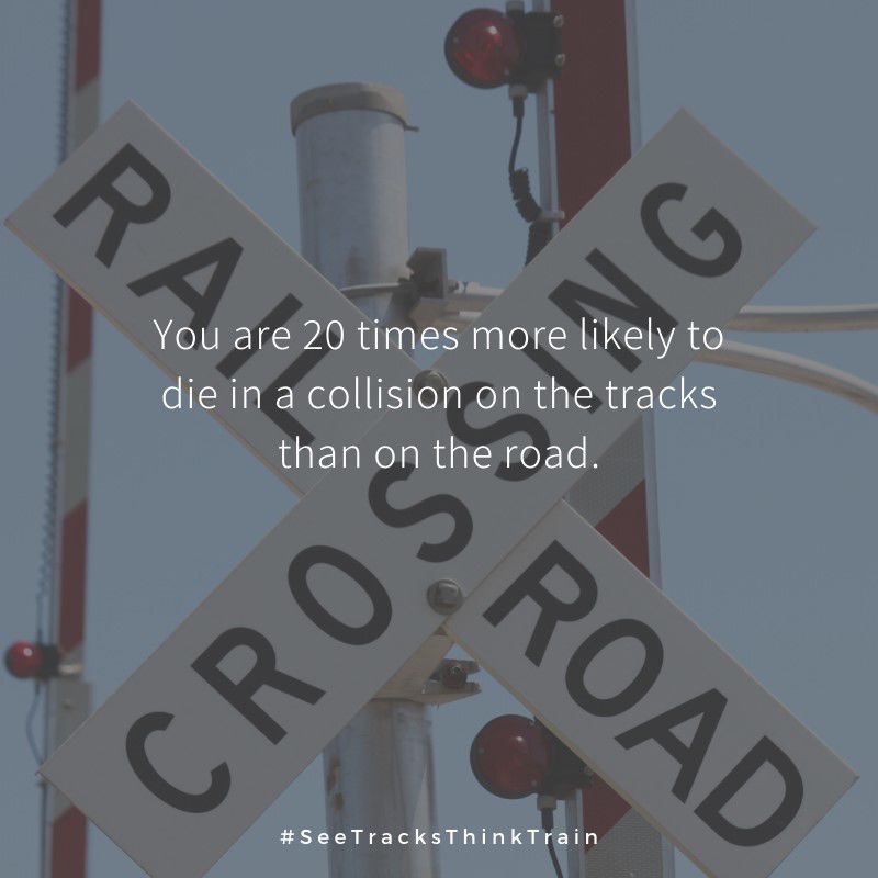 Rail Safety Week: Crossing safety tips for all drivers