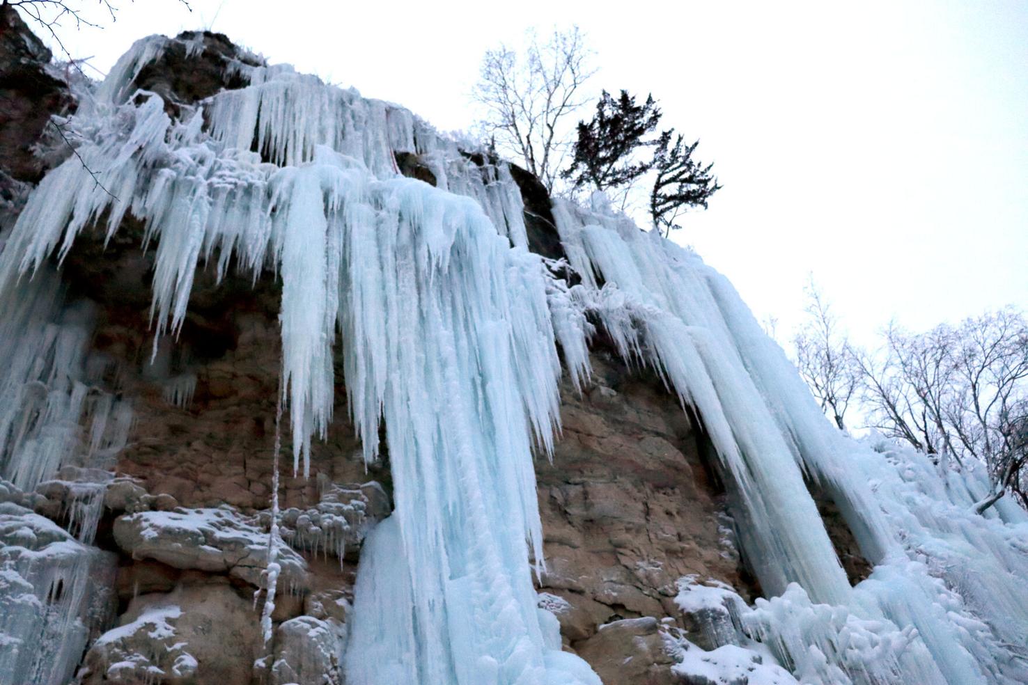 Largest ice park in Midwest opens for season Saturday in Winona