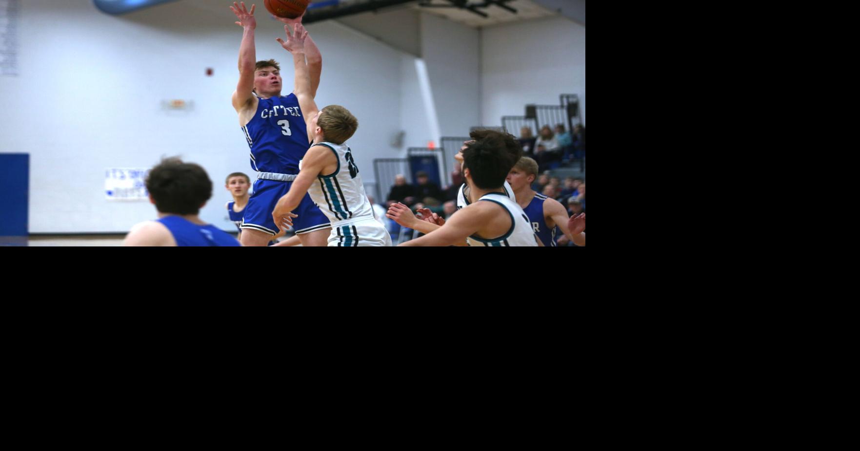 High school boys basketball: Cotter continues late-season bounce back