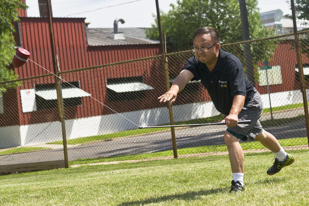 A new spin on an old game: Hmong sport, tuj lub, introduced to Winona ...