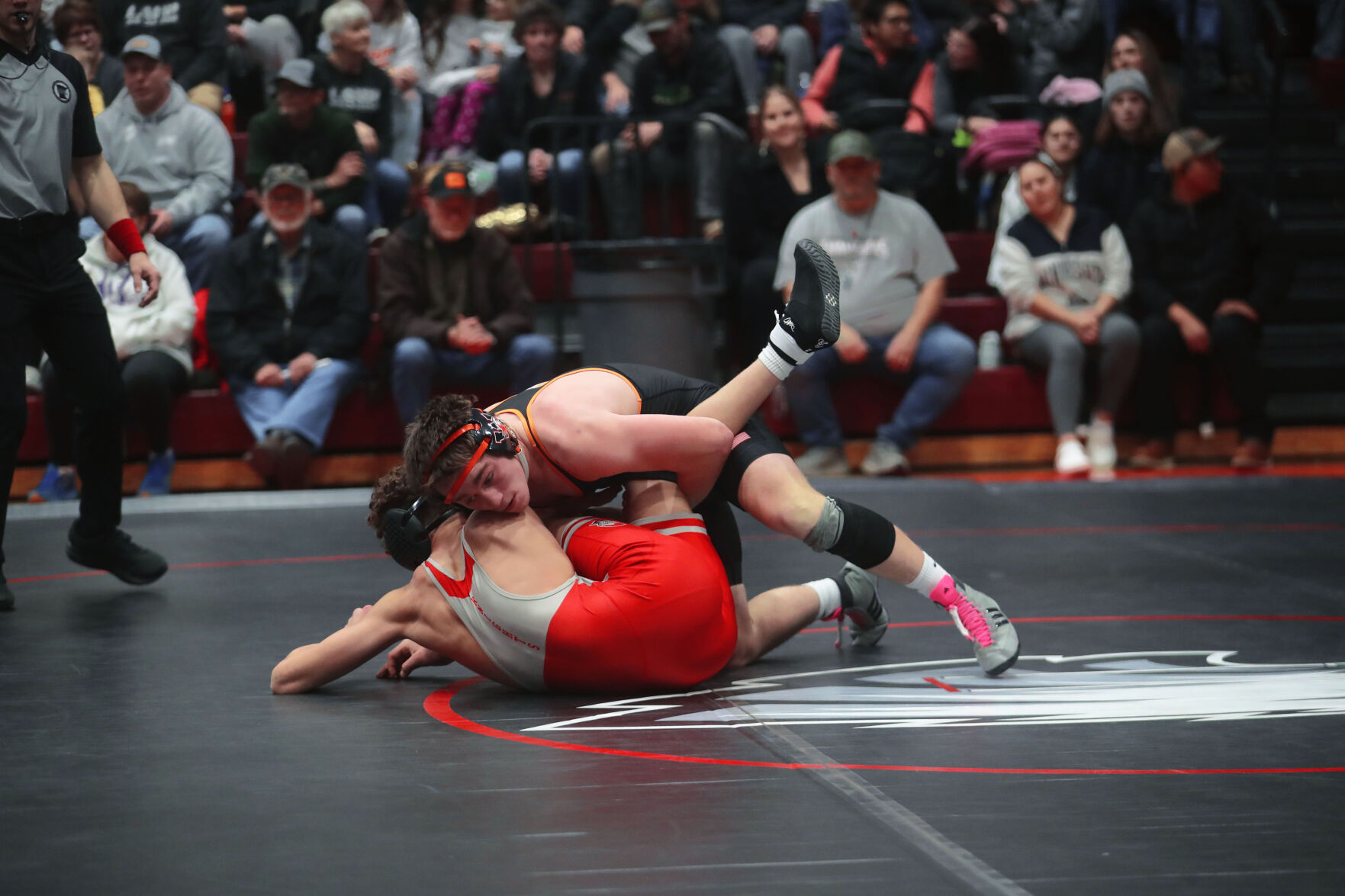 Photos: Winona/Cotter boys wrestling competes in triangular