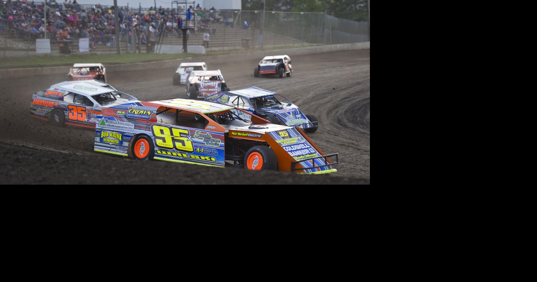Mississippi Thunder Speedway points leaders
