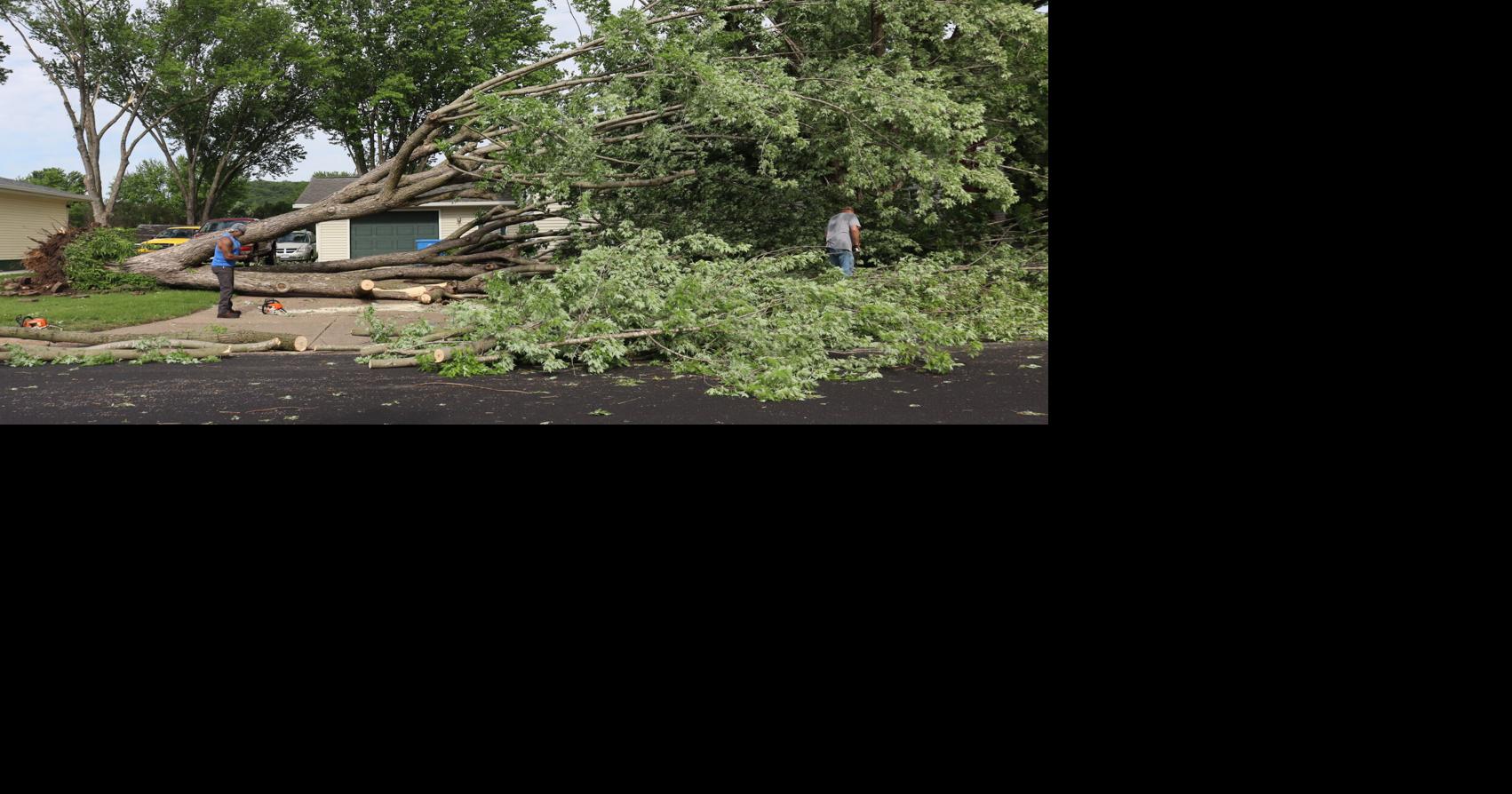 EF1 tornadoes hit Rollingstone area, Cochrane, Unity Tuesday