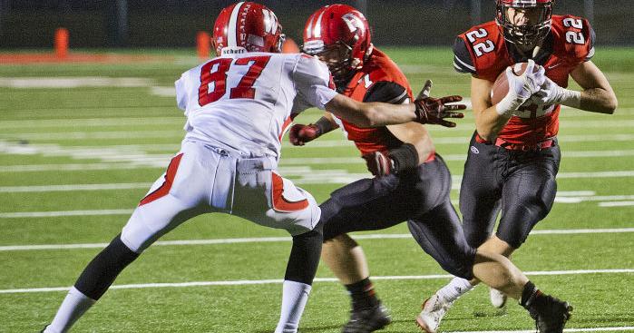 Photos: Arcadia vs. Westby Football (10/10/14)