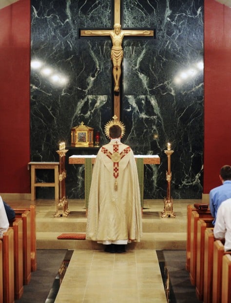 Photos: Seminarian Matt Regan (7/1/12)