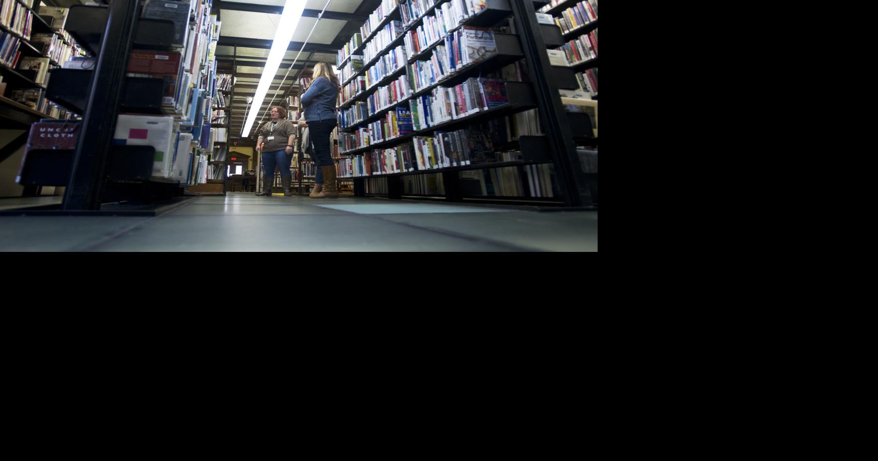 Step back into the Winona Public Library to find the right books ...