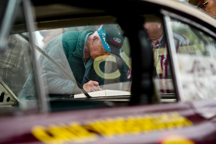 The world's fastest man: Local NASCAR mechanic shows off record ...
