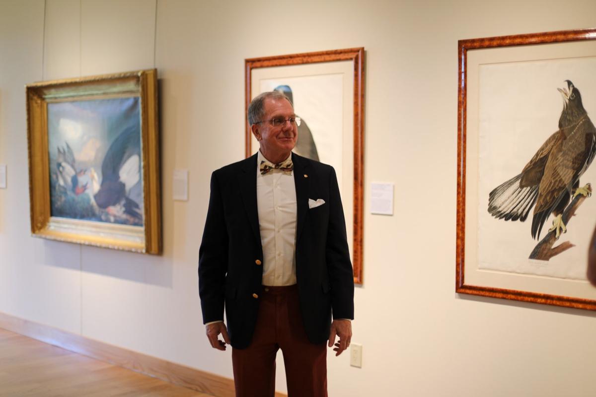 'You can never have too many eagles': New book shows off Preston Cook's ...