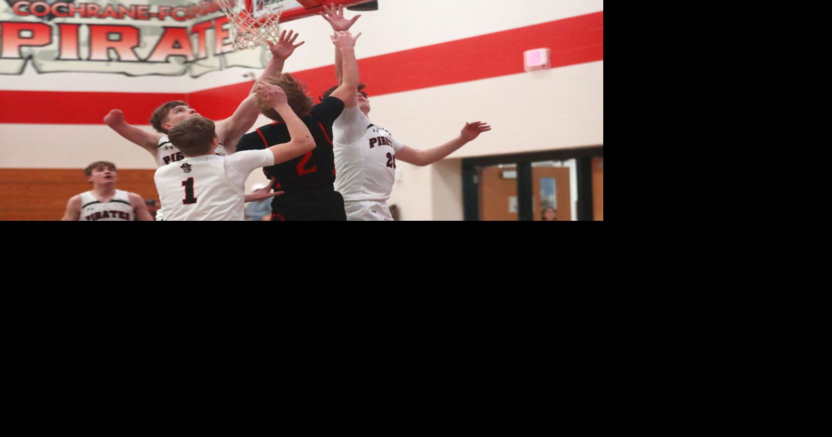 Photos: Cochrane-Fountain City boys basketball advances in playoffs