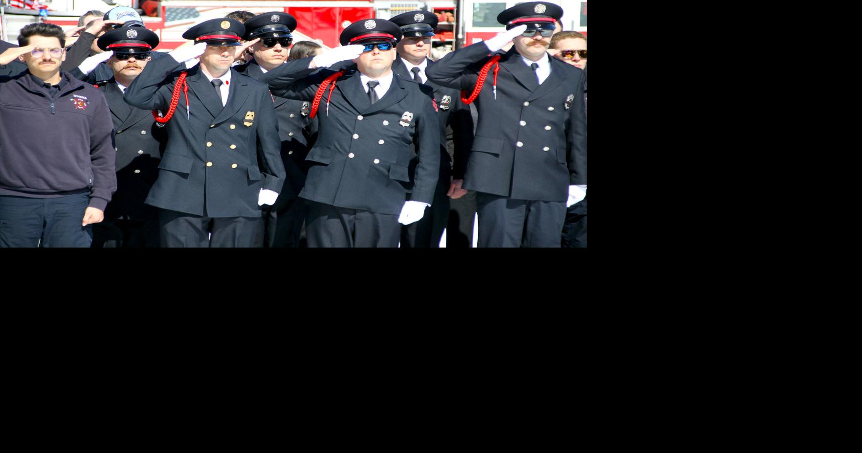 Goodview Fire Chief's life honored at his funeral