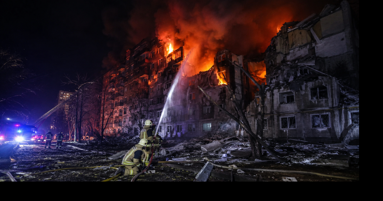 Russia Kills 22 Civilians in Massive 729-Weapon Ukraine Attack