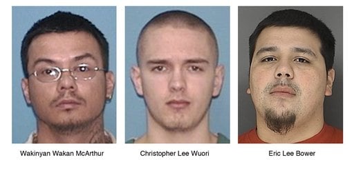 2 Native Mob members arrested, 1 still at large