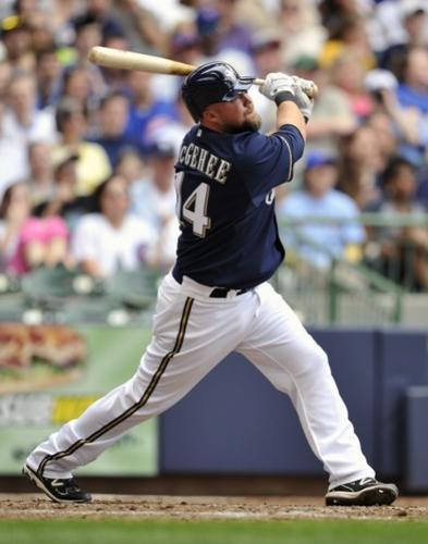 McGehee's home run lifts Brewers over Cubs