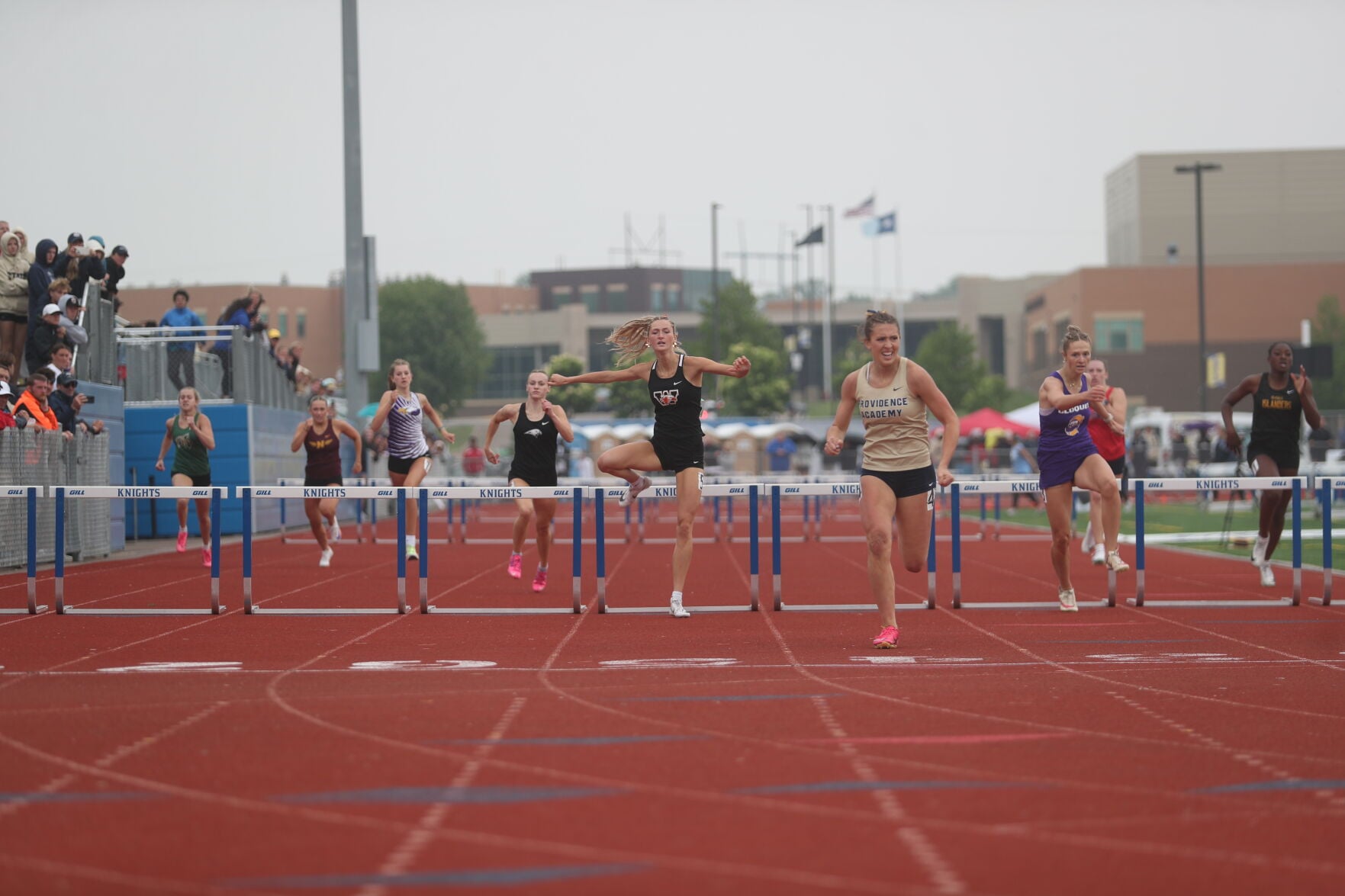 Winona senior gives her all at state track meet