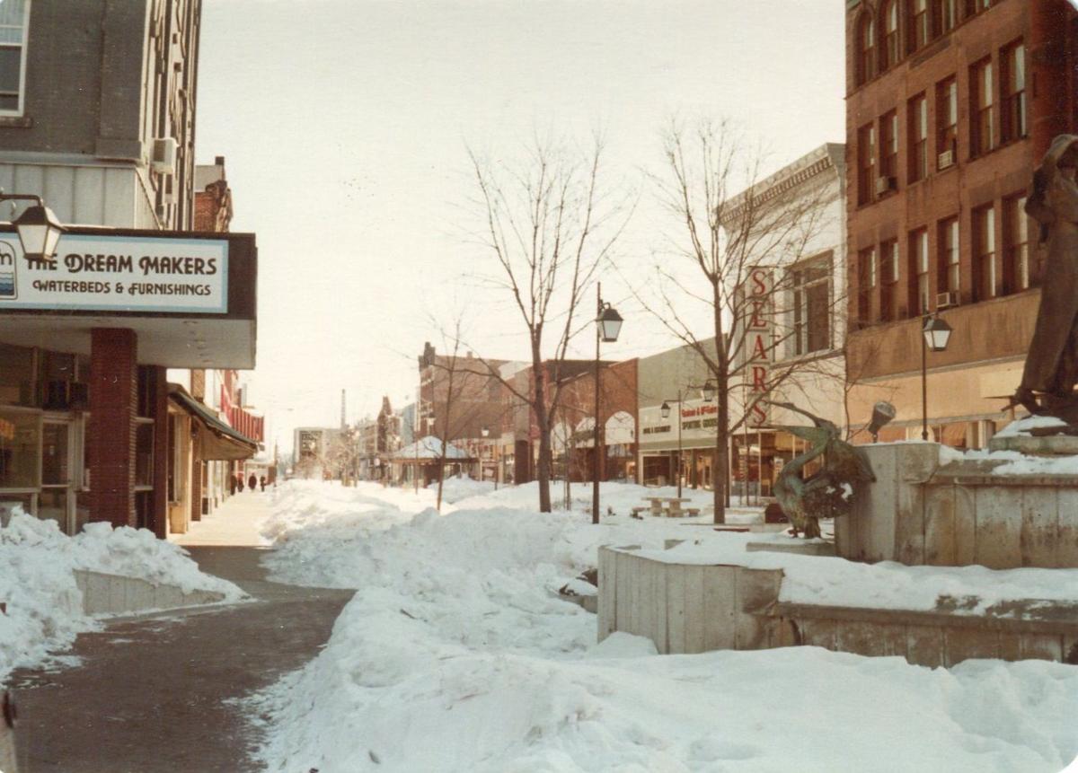 We were sent a bunch of old photos of downtown Winona. Do you know what ...