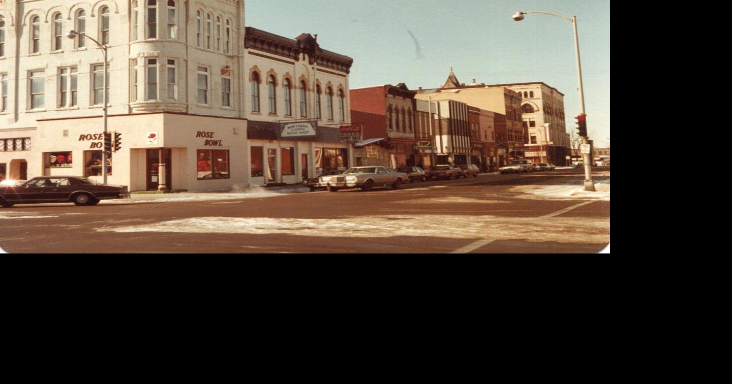 We were sent a bunch of old photos of downtown Winona. Do you know what ...