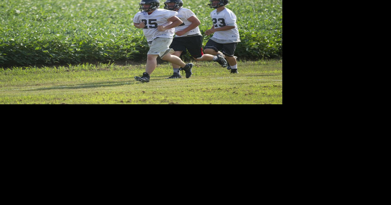 'It's so worth it:' Stanton, C-FC football back on the practice field