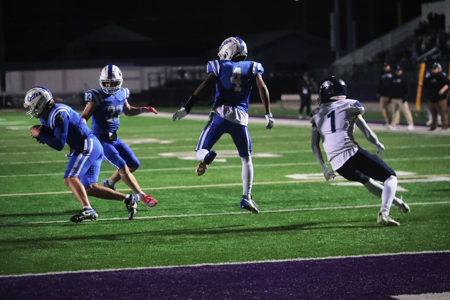 Cotter football downs Zumbrota-Mazeppa in Section 1AAA semis