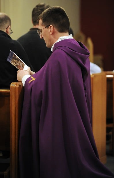 Photos: Seminarian Matt Regan (7/1/12)